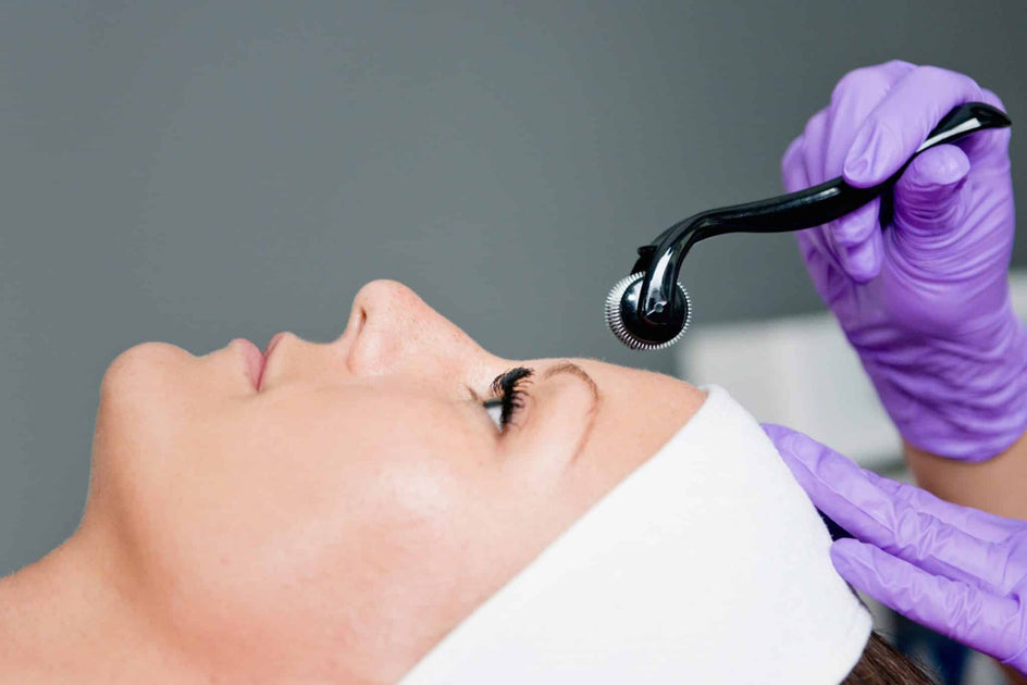 The Risks And Benefits Of Microneedling At Home – Infinity Laser Spa