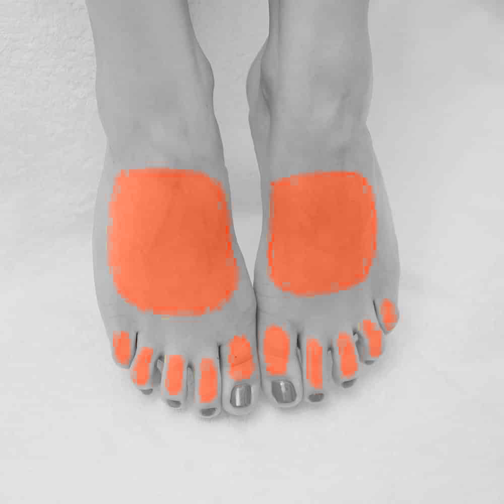 Full Feet Laser Hair Removal For Women In NYC – Infinity Laser Spa