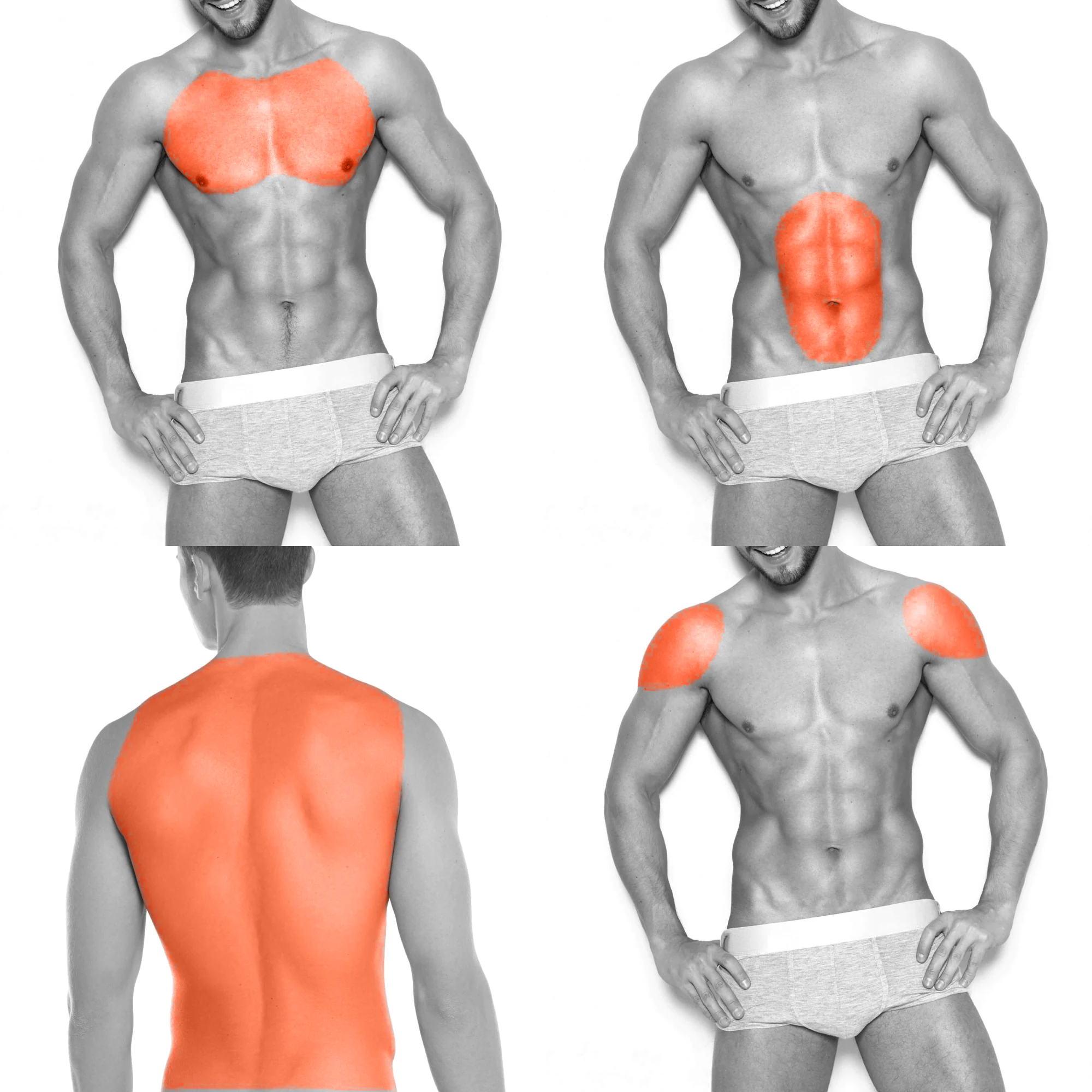 Laser hair removal chest store